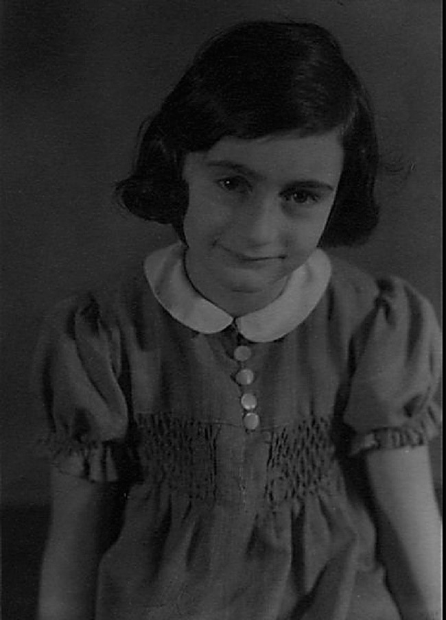 Anne Frank—Before She Was a Victim, She Was a Child – History of Sorts