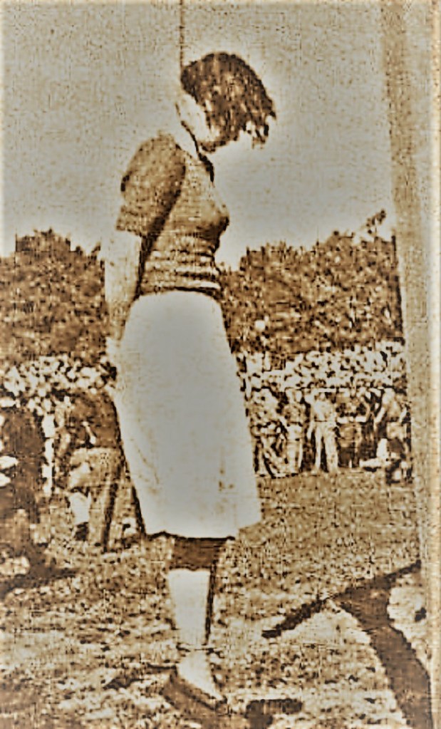 Gerda Steinhoff—No Remorse But Jokes – History of Sorts