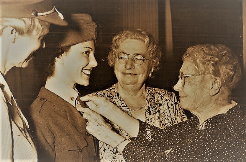 Opha May Johnson-US Marine – History of Sorts