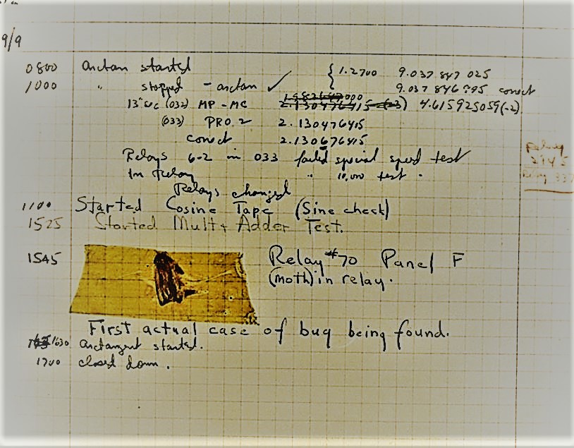 The Computer bug – History of Sorts