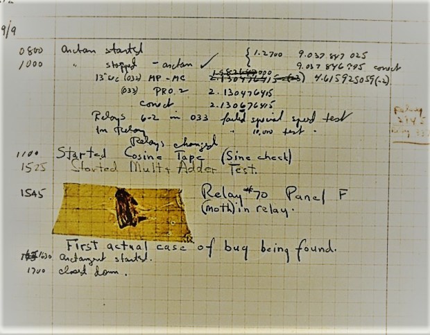 The Computer bug – History of Sorts