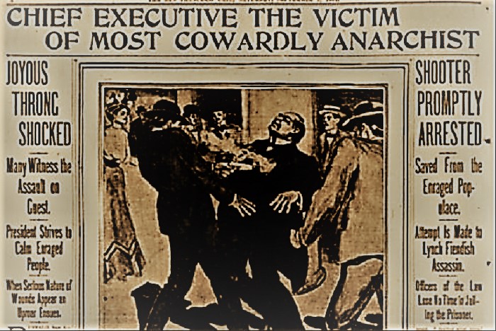 The assassination of William McKinley. – History of Sorts