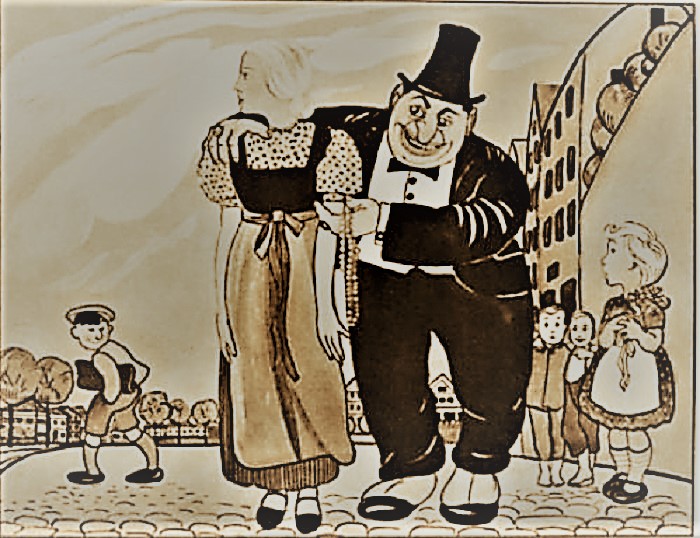 Philipp Rupprecht-Cartoonist of Hate – History of Sorts