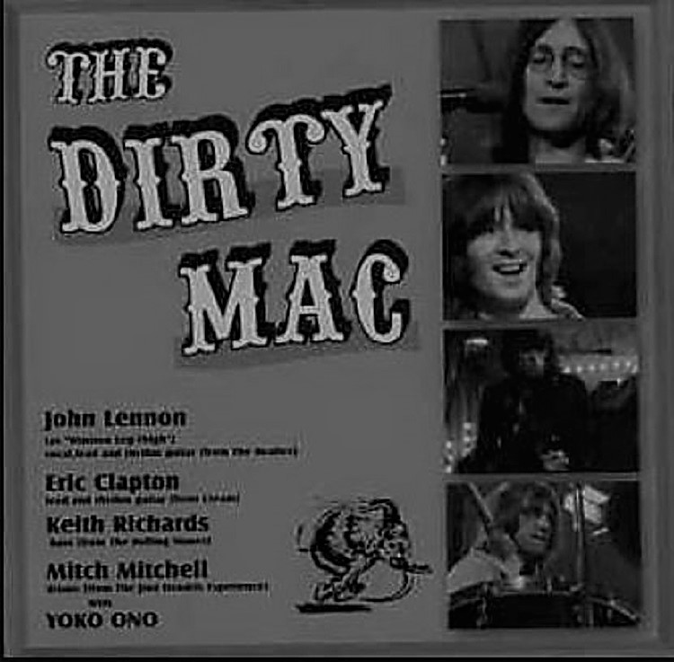 The Dirty Mac – History of Sorts