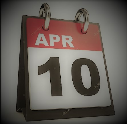 April 10 – History of Sorts