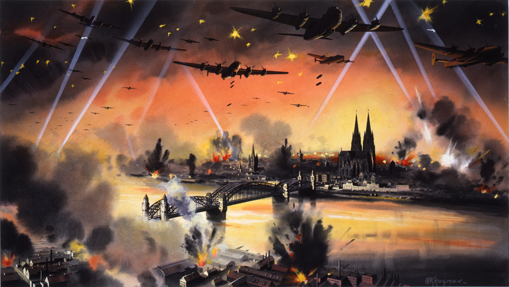 The Bombing of Cologne-90 minutes that changed the city. – History of Sorts