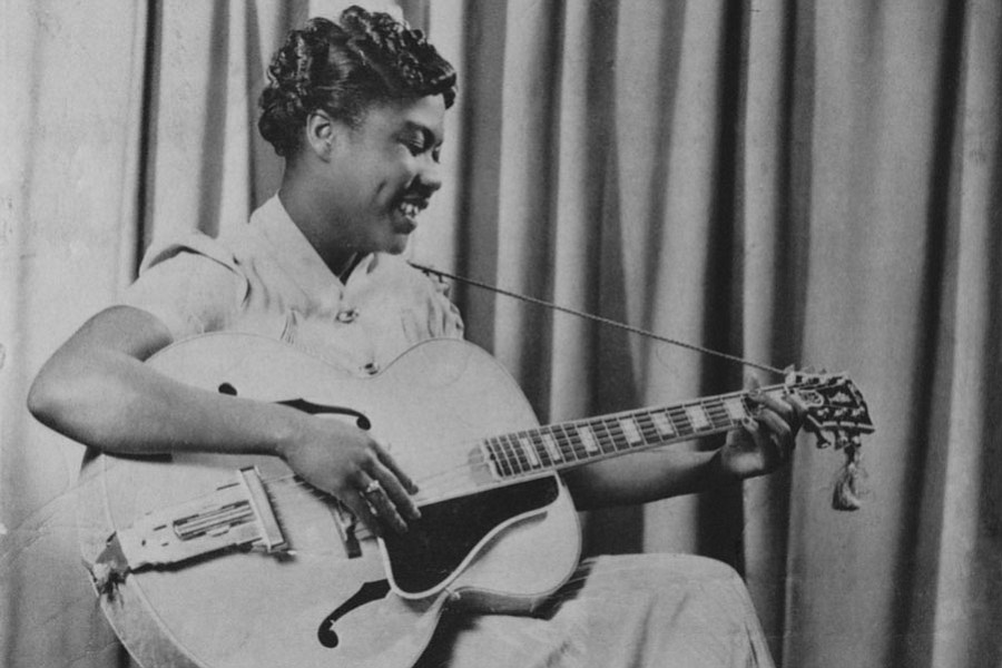Sister Rosetta Tharpe-Hail,Hail Rock N Roll. – History of Sorts
