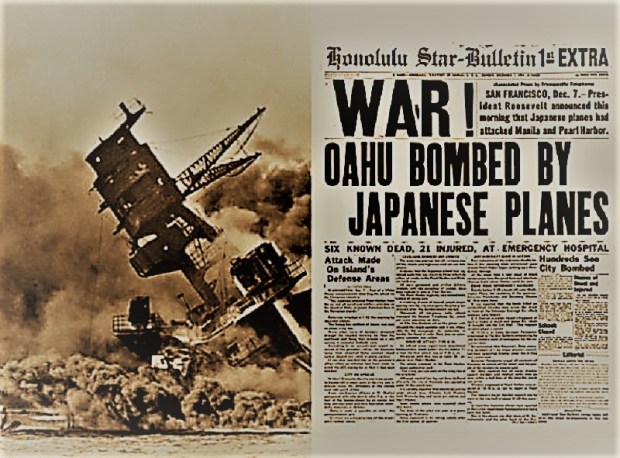 The opinions after the Pearl Harbor attack. – History of Sorts