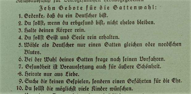 Getting married in Nazi Germany – History of Sorts