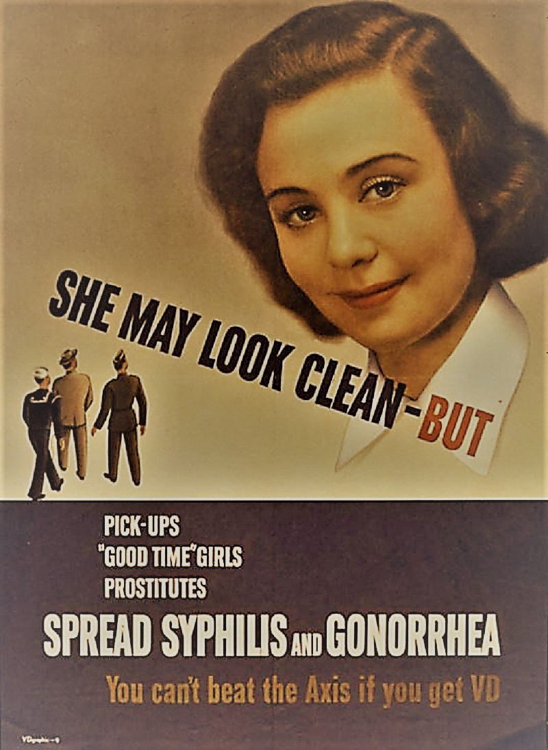 Sex- The hidden enemy during WWII. – History of Sorts