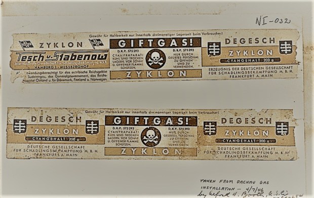 Victor Capesius, Pharmacist of Auschwitz – History of Sorts