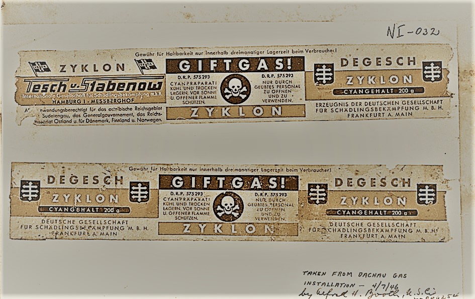 Victor Capesius, Pharmacist of Auschwitz – History of Sorts