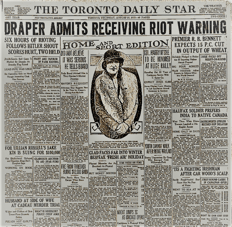 Christie Pits riot – History of Sorts