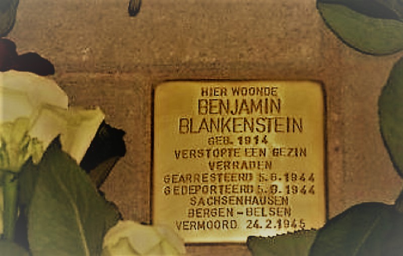 Would I have the same courage as Benjamin Blankenstein? – History of Sorts