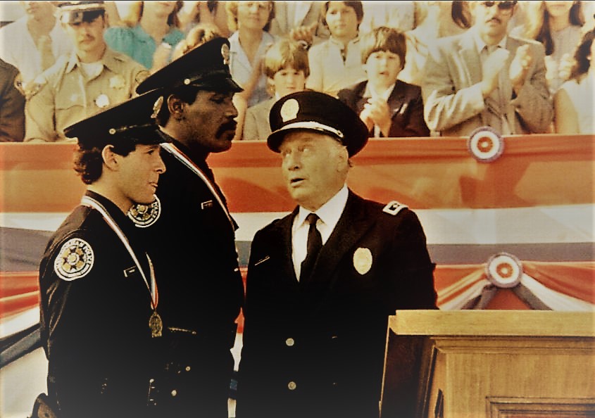 When Police Academy’s Commandant Lassard went to war. – History of Sorts