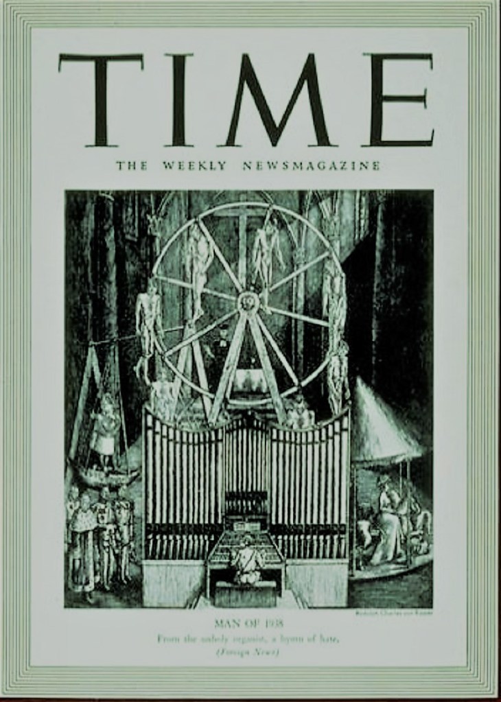Time Magazine Person of the Year. – History of Sorts