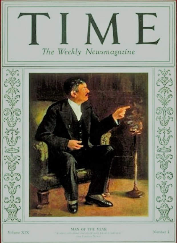 Time Magazine Person of the Year. – History of Sorts