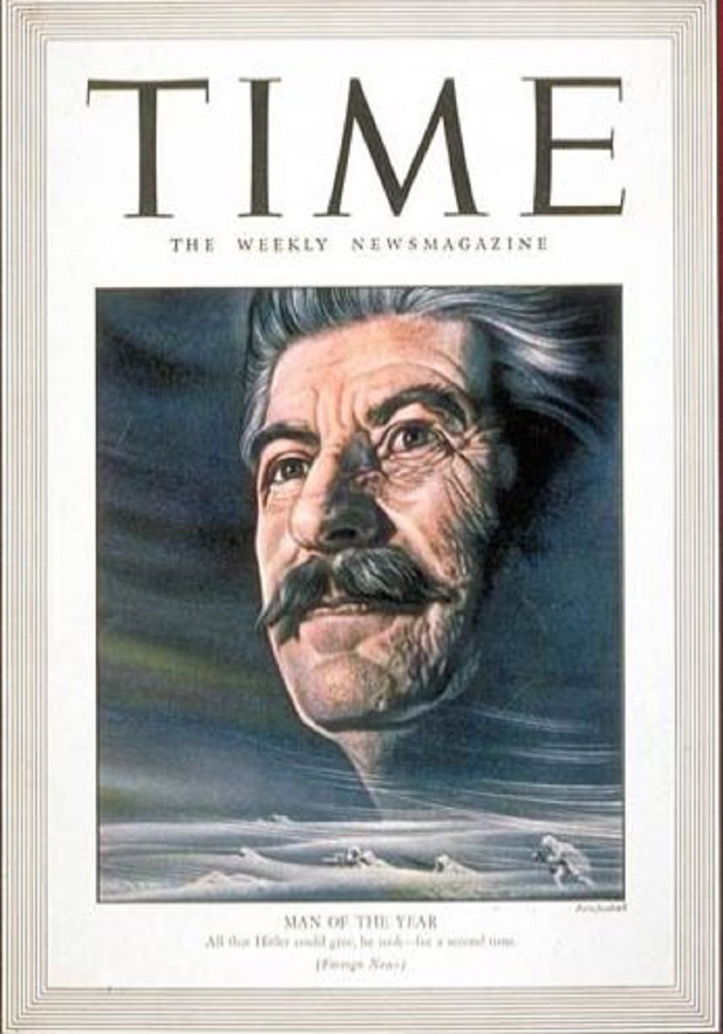Time Magazine Person of the Year. – History of Sorts
