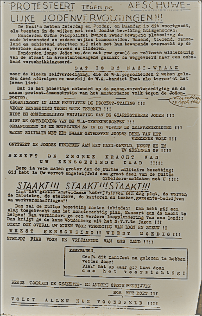 When Enough was Enough—The February Strike – History of Sorts