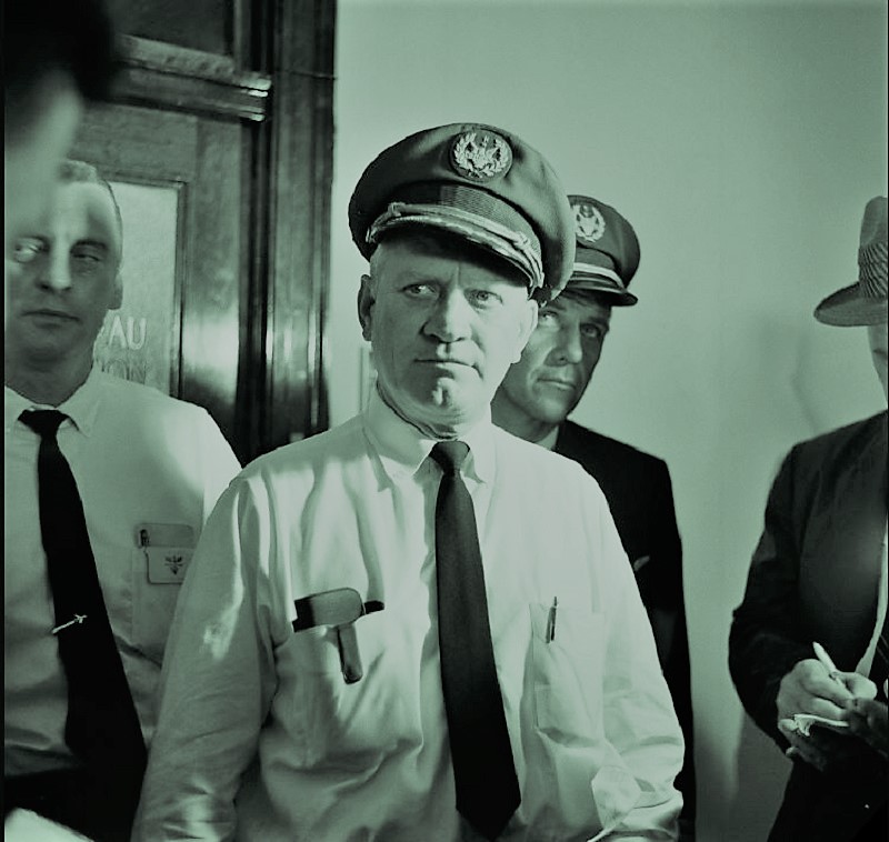 Captain Byron Rickards – History of Sorts