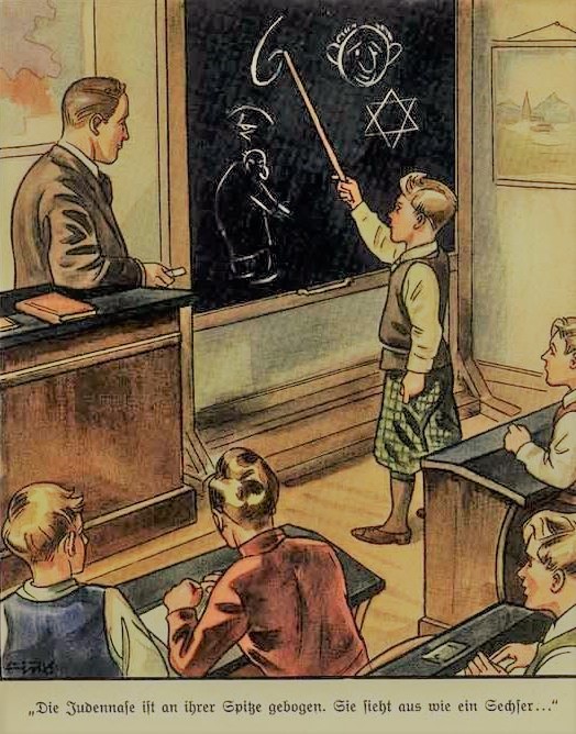 Philipp Rupprecht-Cartoonist of Hate – History of Sorts