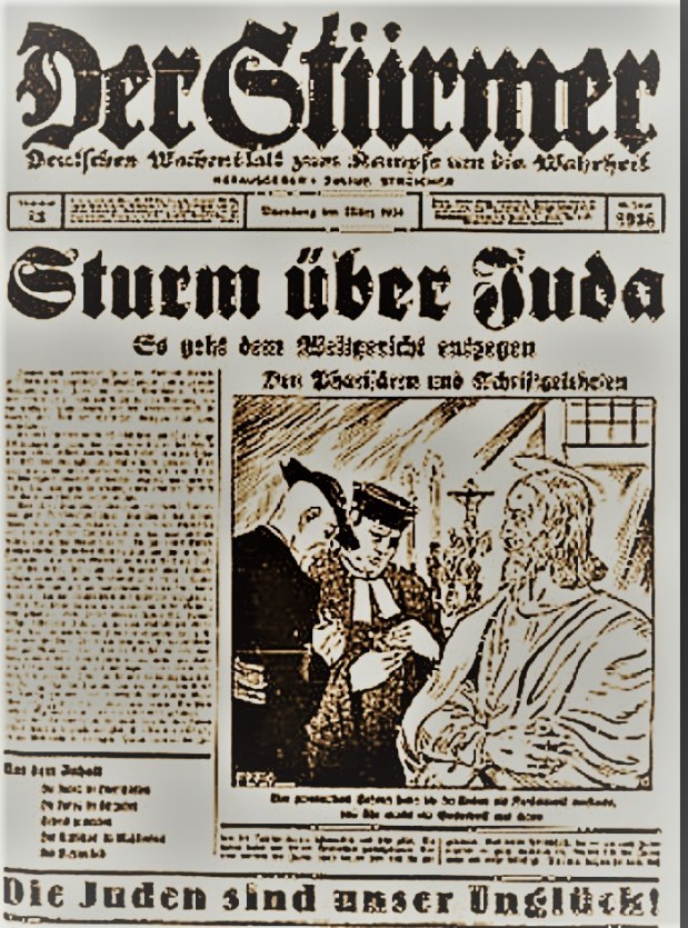 Philipp Rupprecht-Cartoonist of Hate – History of Sorts