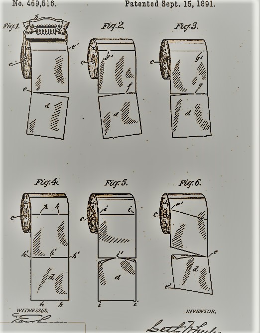 Toilet Paper – History of Sorts