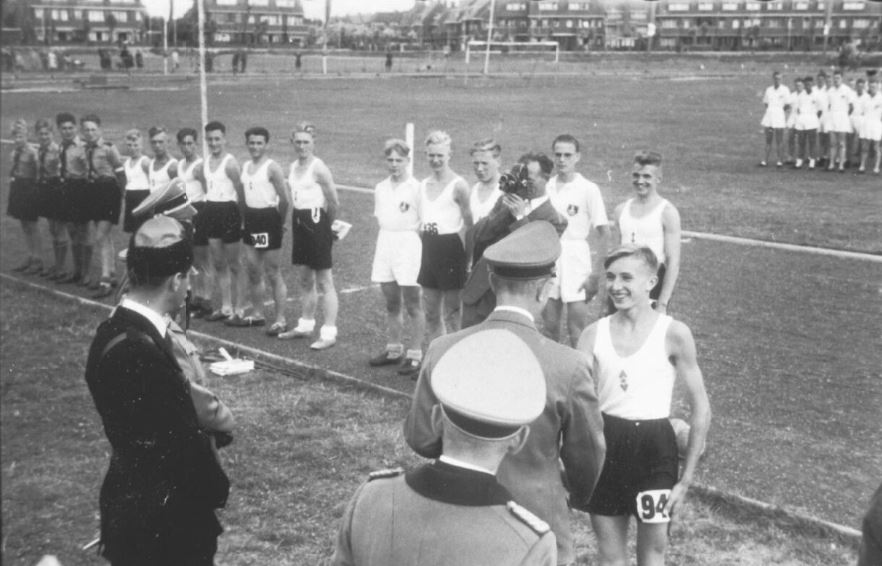 Nazi Sport propaganda in the Netherlands. – History of Sorts