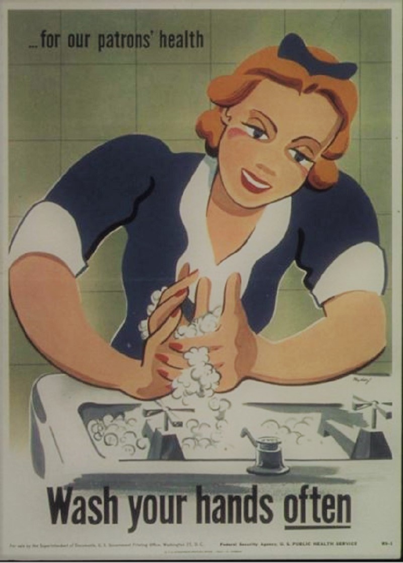 Wash your hands. – History of Sorts