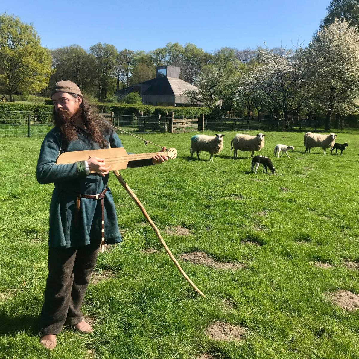 At the roots of the guitar; The Carolingian CYTHARA. – History of Sorts