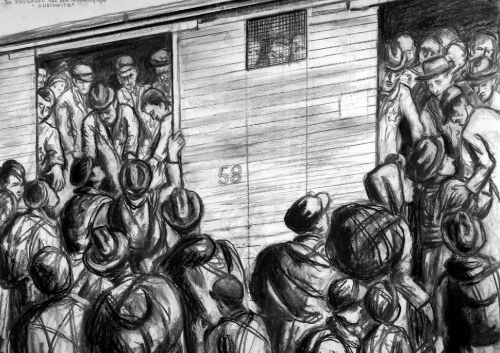 David Friedmann-Painting to survive-My interview with his daughter ...