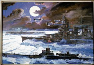 Pacific War in art – 1941 – 1942 – History of Sorts