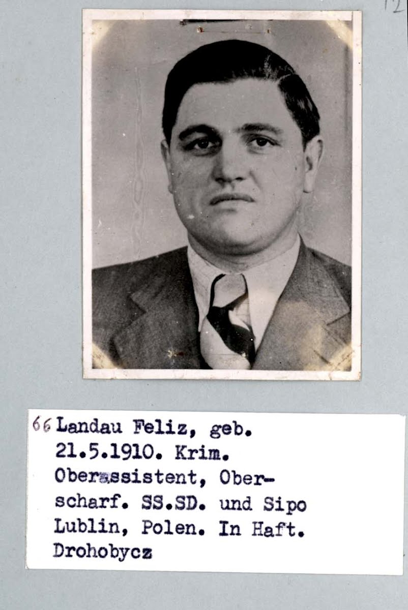 Just another day on the job-Felix Landau diaries – History of Sorts