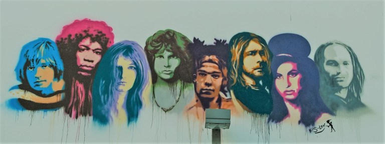 The first musical members of the 27 Club – History of Sorts