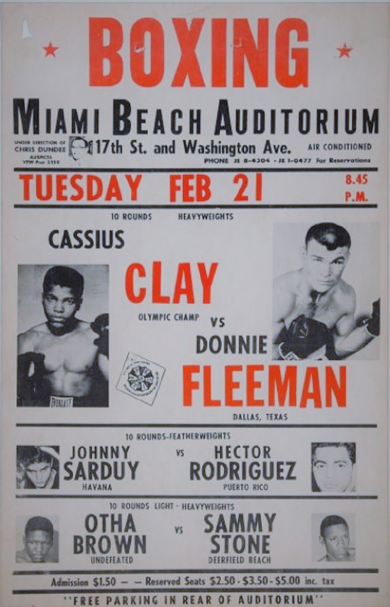 When Cassius Clay became Muhammad Ali – History of Sorts