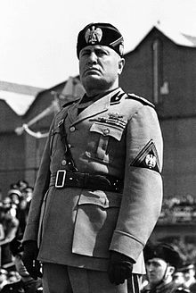 The execution of Il Duce-Benito Mussolini – History of Sorts