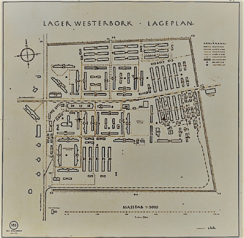 Westerbork the Jewish refugee camp that became a concentration camp ...
