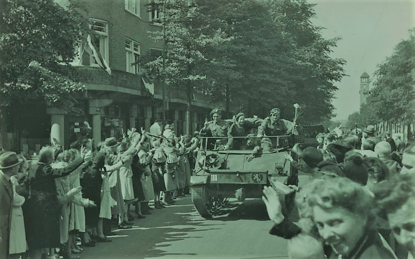 Freedom at last-Liberation Day-May 5,1945 – History of Sorts
