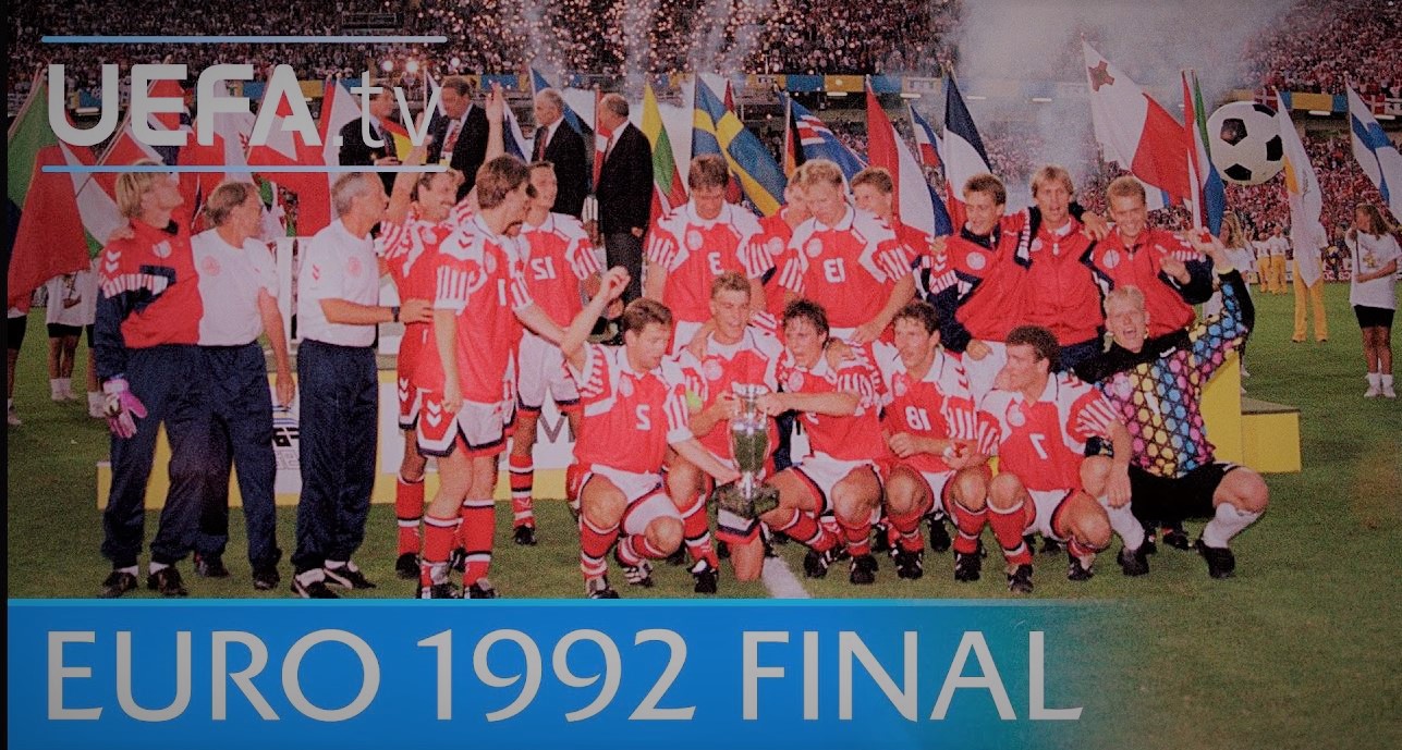 Denmark at the UEFA Euro championships – History of Sorts