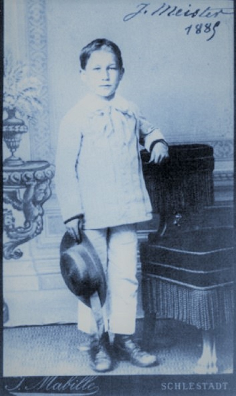 The good fortune of Joseph Meister but yet a tragic end. – History of Sorts