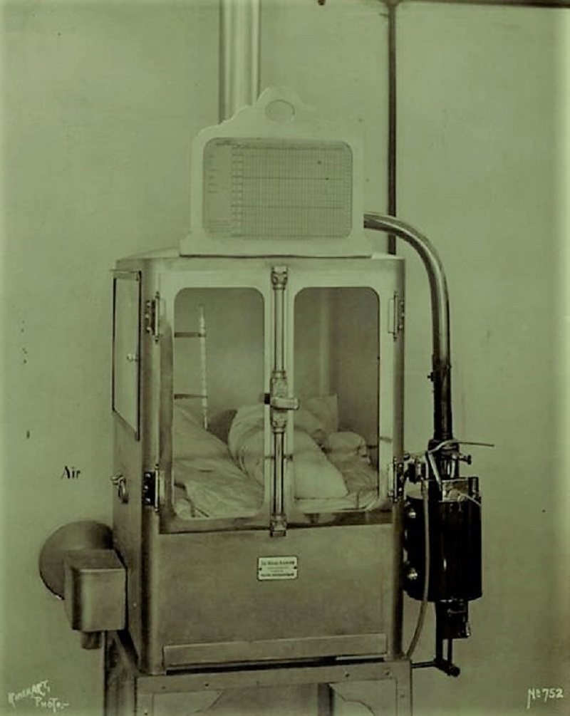 Edith Eleanor McLean- The 1st incubator baby. – History of Sorts