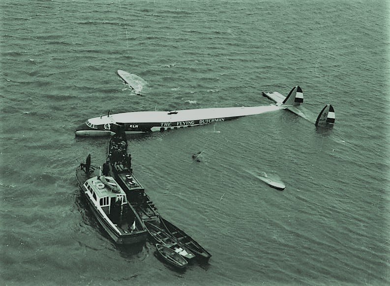 KLM Flight 633-Crash into the Shannon river. – History of Sorts
