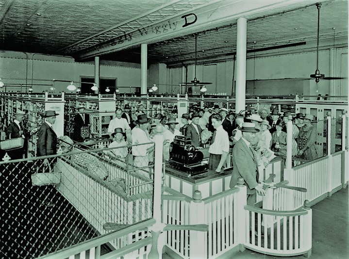 The First Supermarket. – History of Sorts