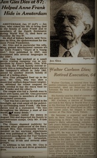 Jan Gies-Miep Gies’s Husband – History of Sorts