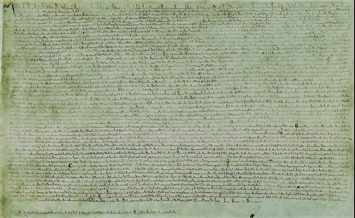 Magna Carta – History of Sorts
