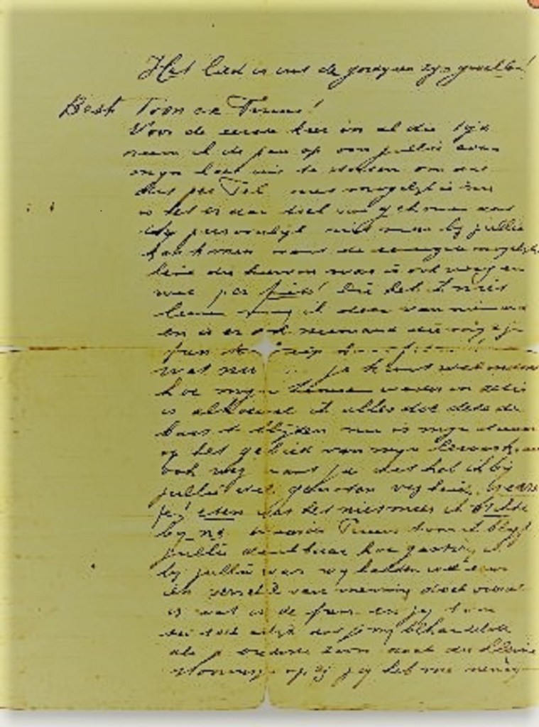 The Song is Over. The Curtain has Fallen. – History of Sorts