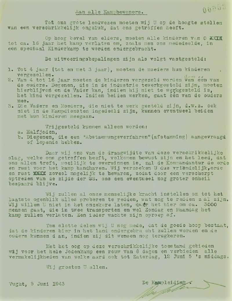 The Forgotten Kindertransport – History of Sorts