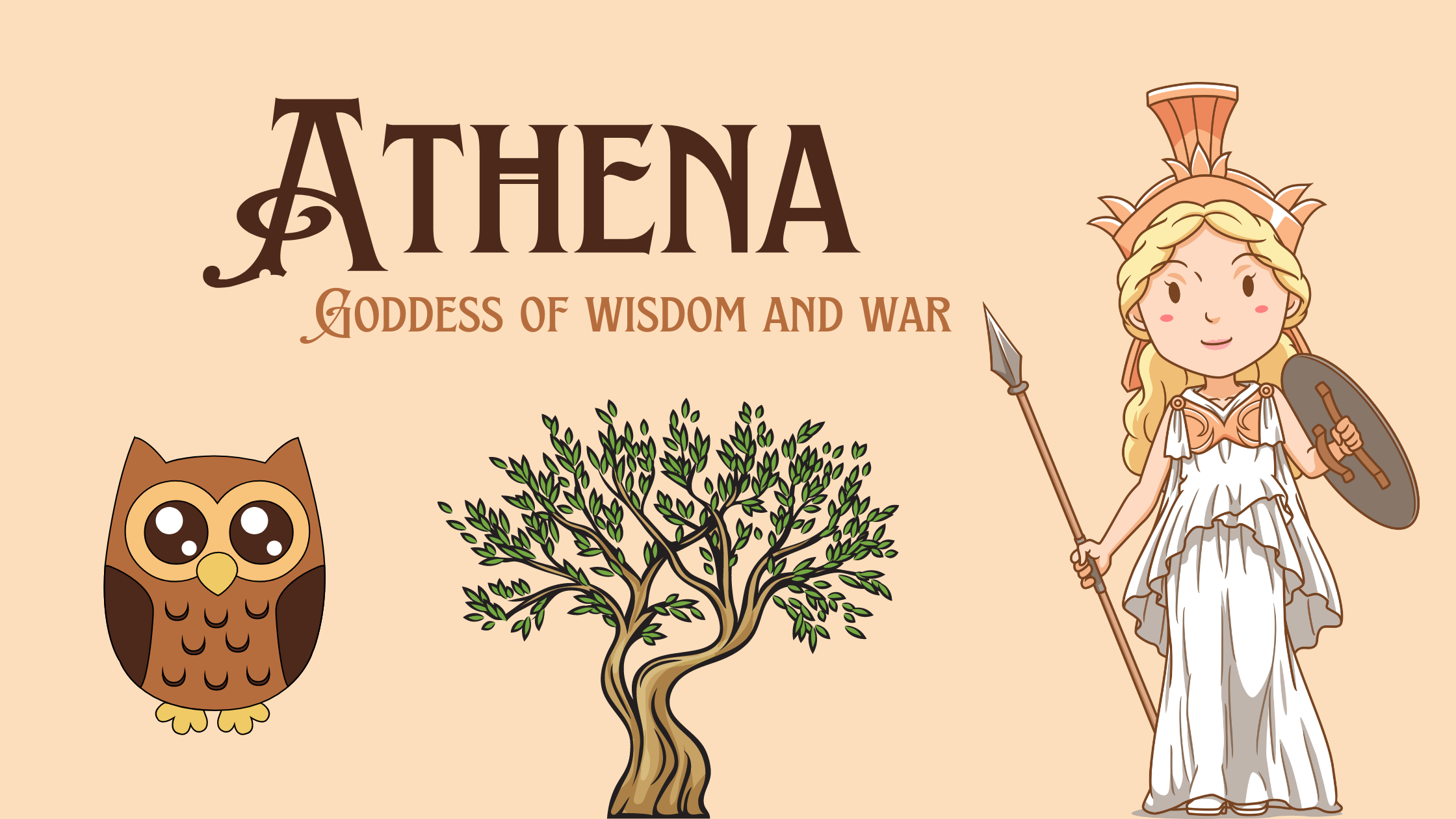 Greek Mythology | Athena – History of Sorts