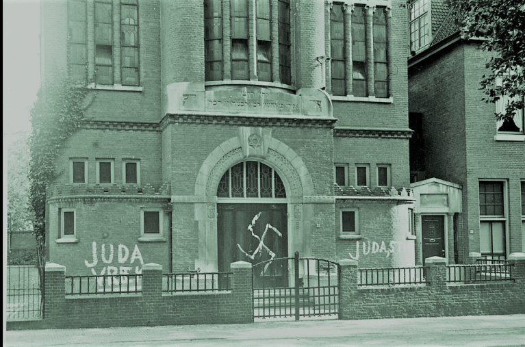 Desecrating Synagogues – History of Sorts