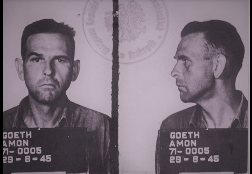 The Execution of Amon Göth: September 13, 1946 – History of Sorts